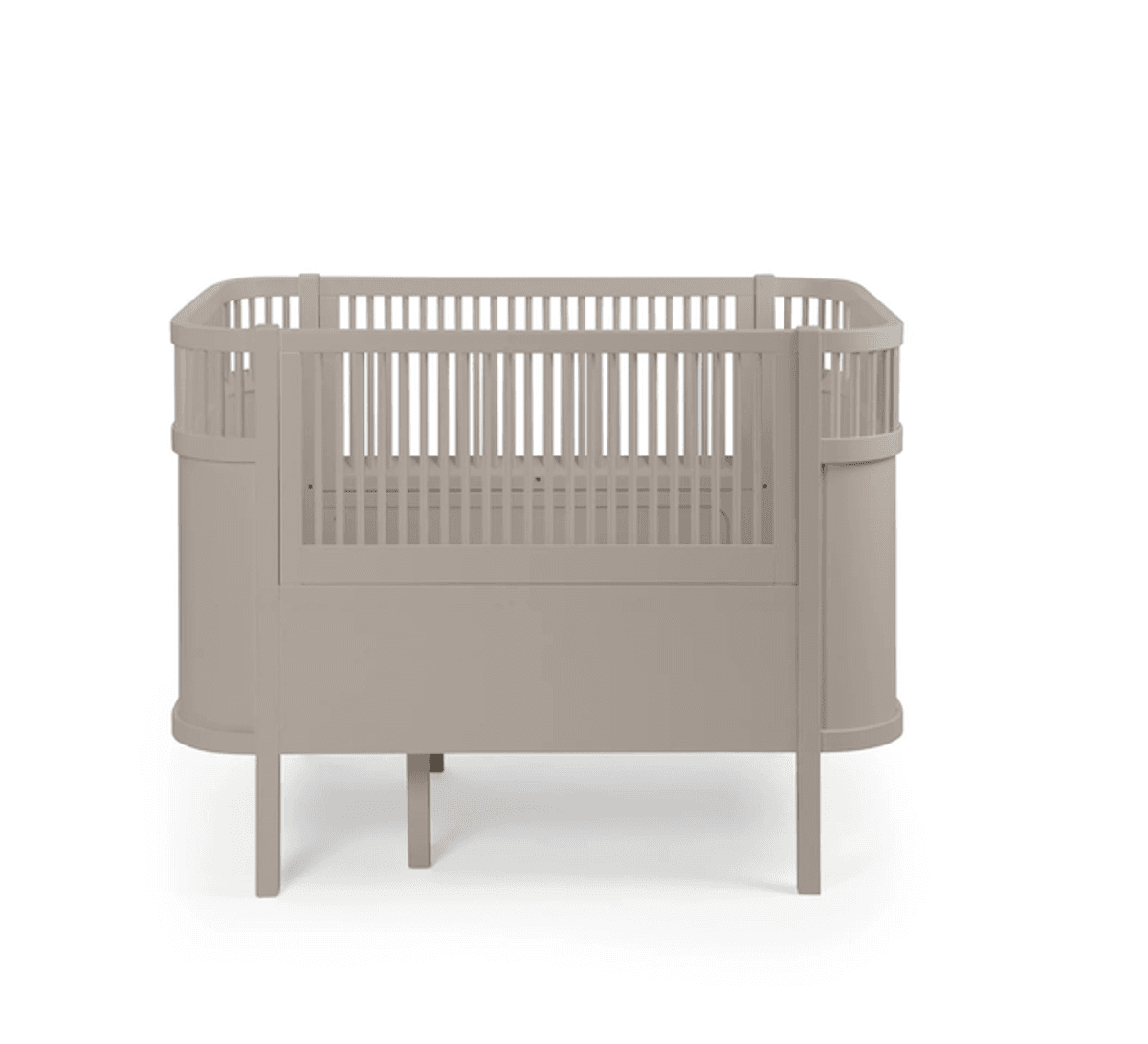 Sebra | Seng Baby & Jr. + Stellekomode | Jetty Beige - Rudo.no