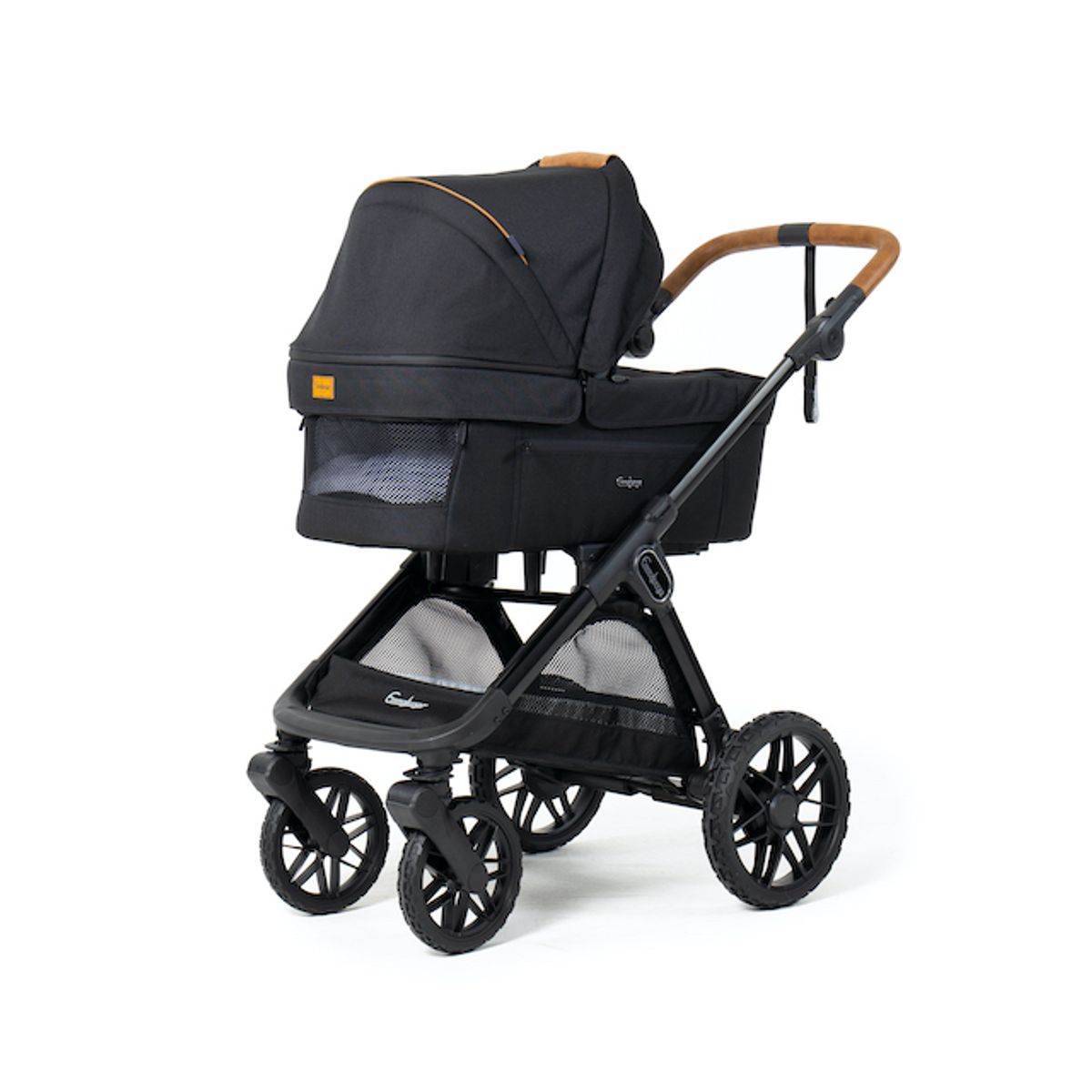 Emmaljunga 2026 | Sento Pro Kombi Flat+ | Outdoor Black - Rudo.no