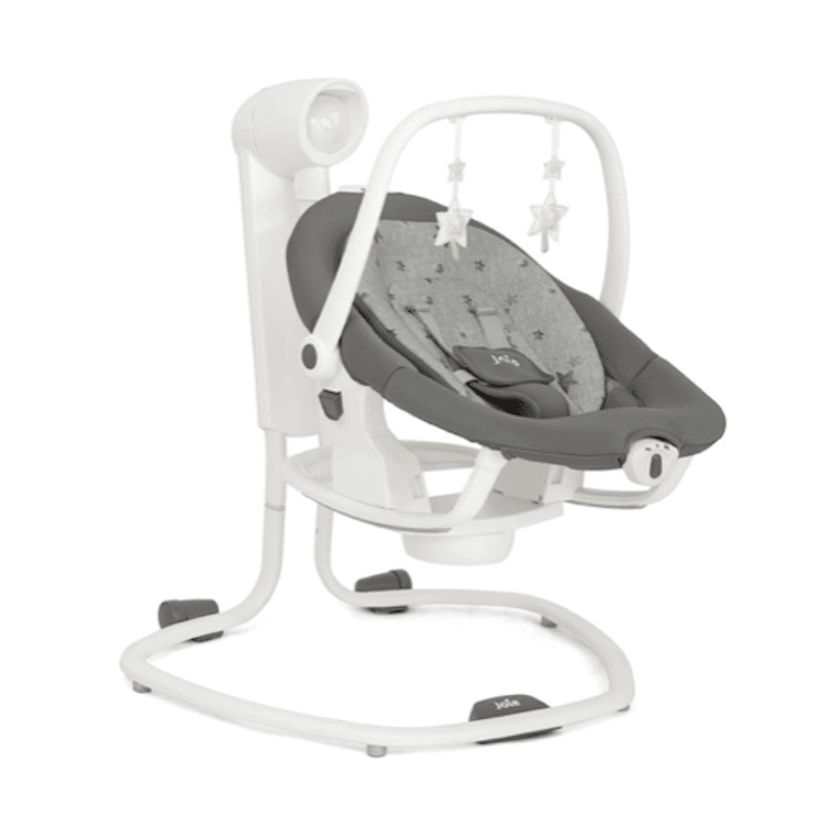 Joie | Serina 2in1 | Elektrisk Gynge | Cosmo Grey - Rudo.no